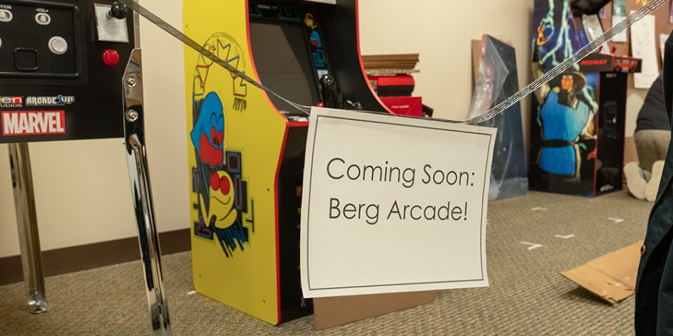 Coming Monday to the Campus Center: Berg Arcade! | Heidelberg University